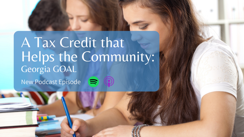Georgia GOAL: A Tax Credit that Benefits the Community