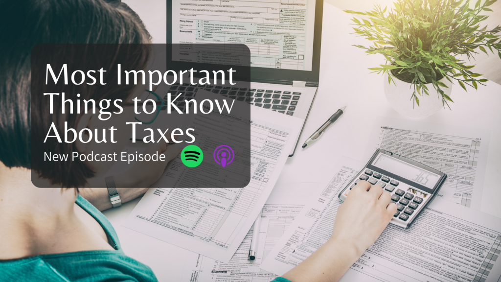 Important Things to Know About Taxes – Wiser Wealth Management