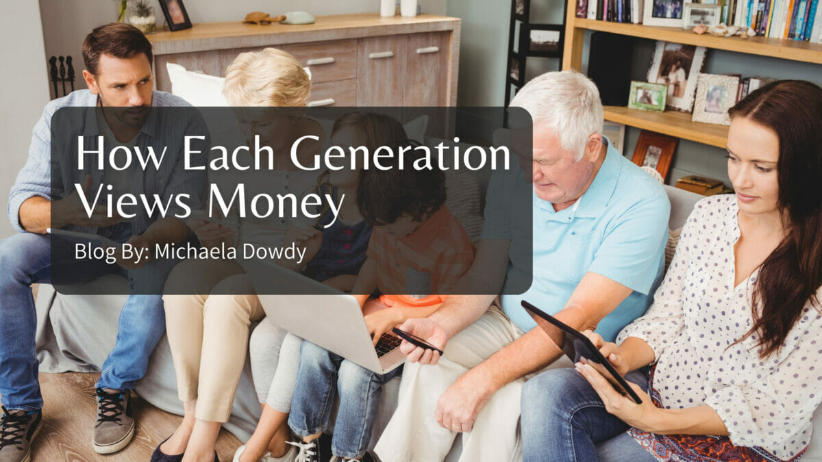 How Different Generations See Money