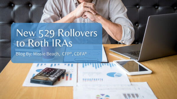 Fresh 529 Rollovers to Roth IRAs