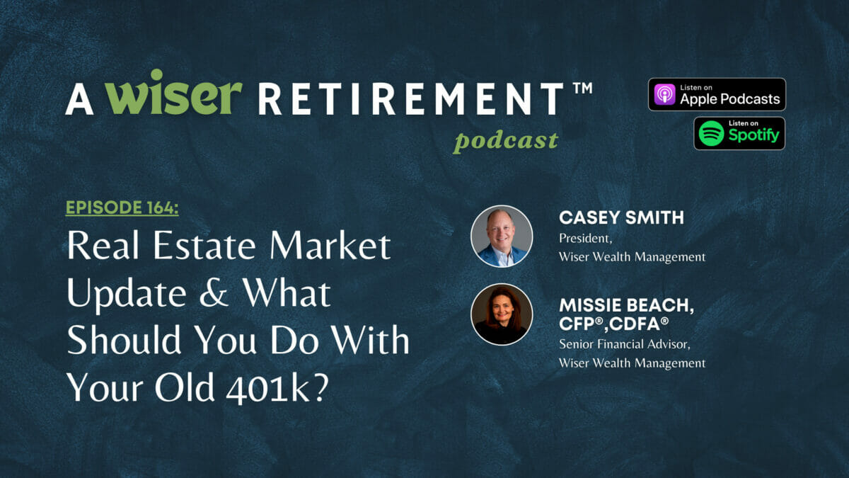 Real Estate Market Update: What to Do With Your Old 401k?